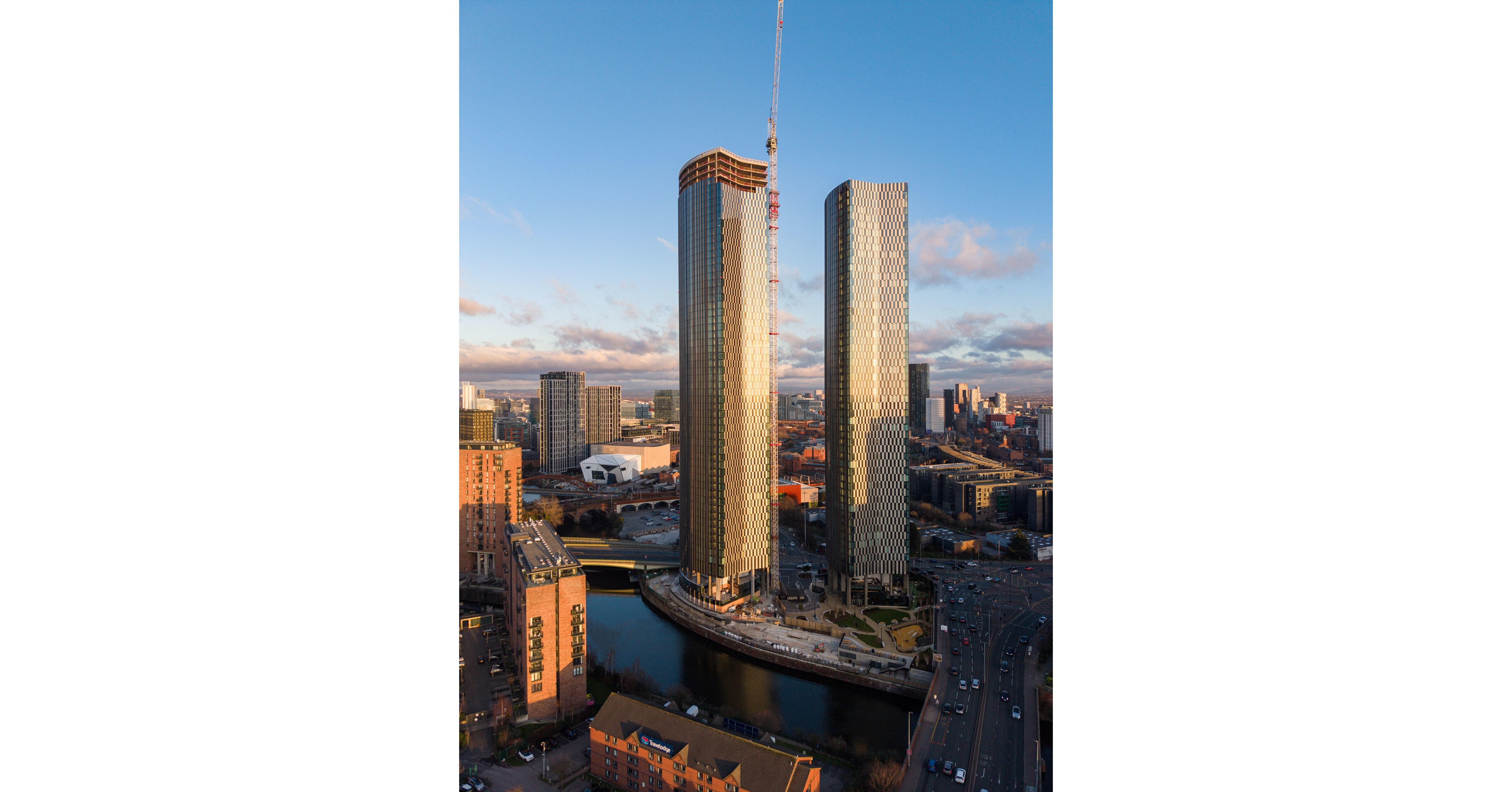 Starlight Investments Celebrates Topping Out of Trinity Heights ...