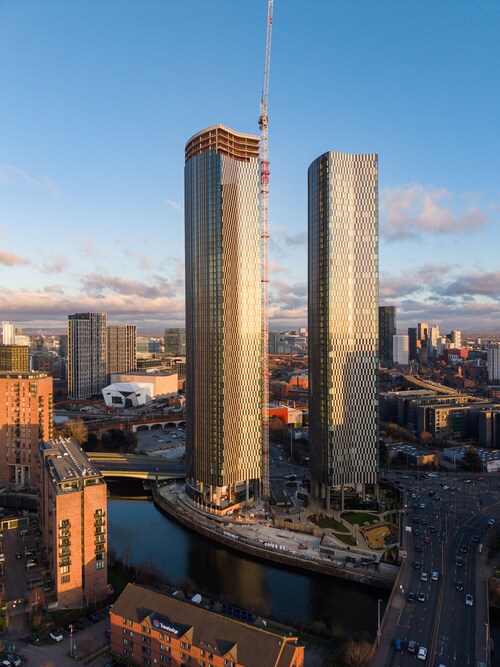 Starlight Investments Celebrates Topping Out of Trinity Heights ...