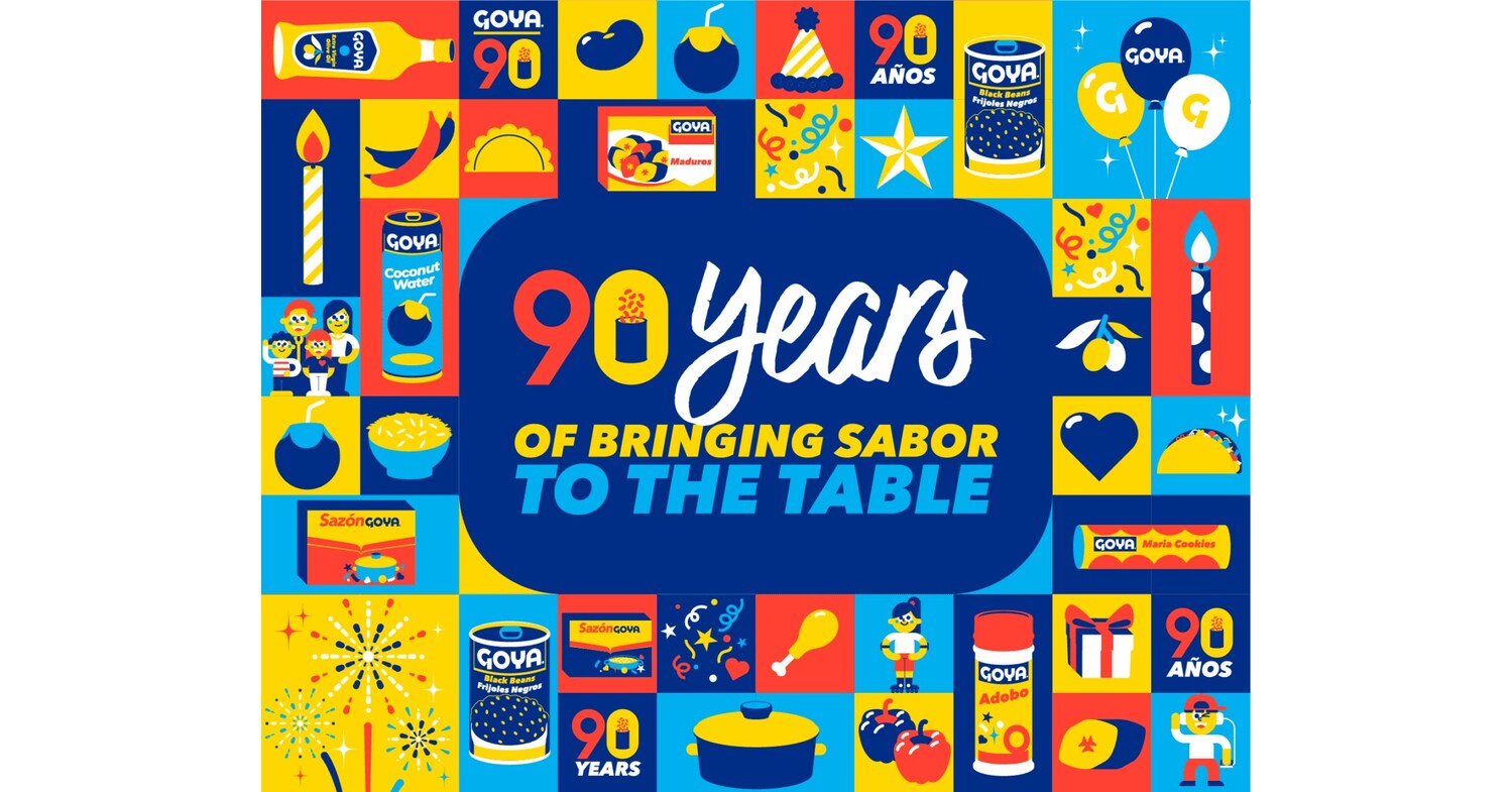 GOYA FOODS CELEBRATES 90 YEARS AS THE LARGEST HISPANIC-OWNED FOOD ...
