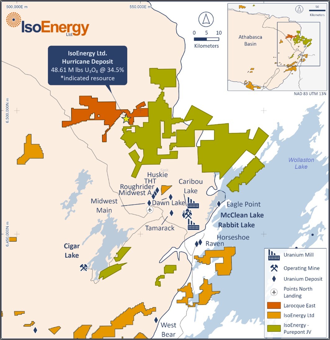 IsoEnergy Commences 2026 Winter Drilling Program at the Larocque East ...