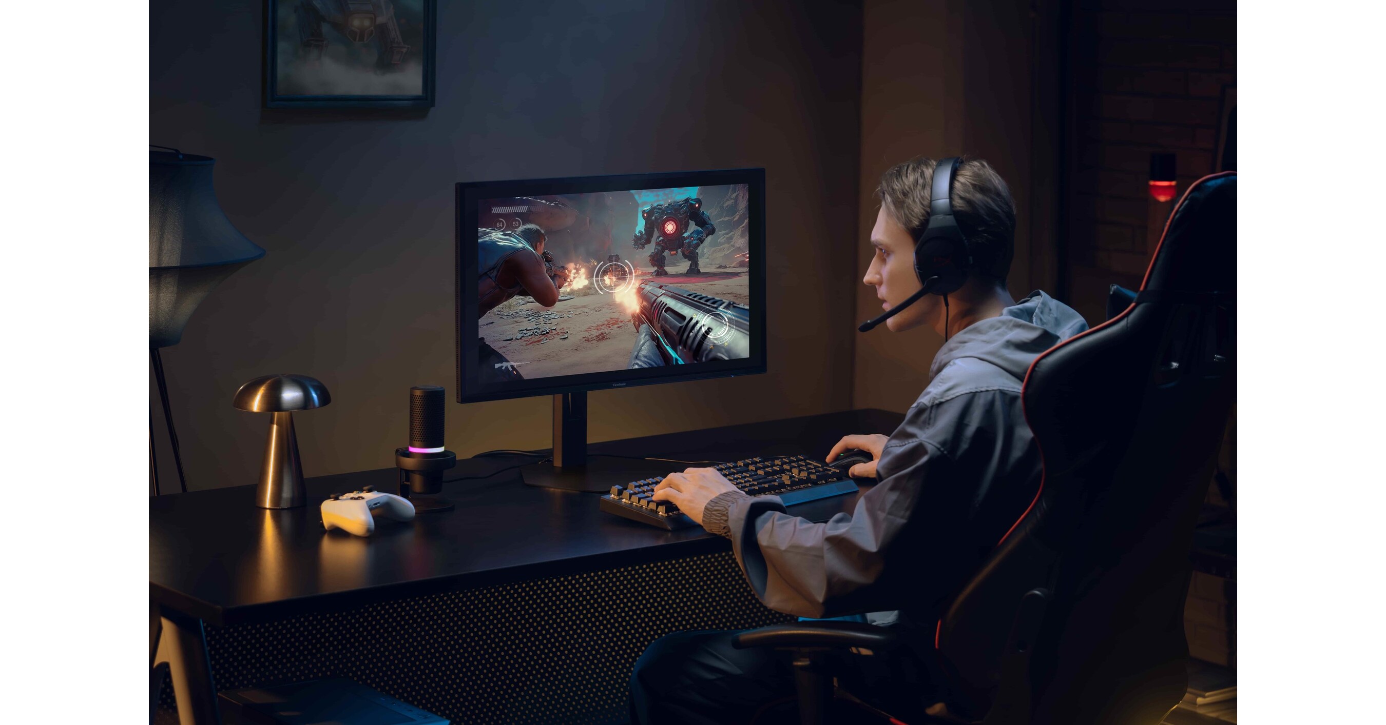 ViewSonic Debuts New Gaming Monitor with QD-OLED Panel and Enhanced ...