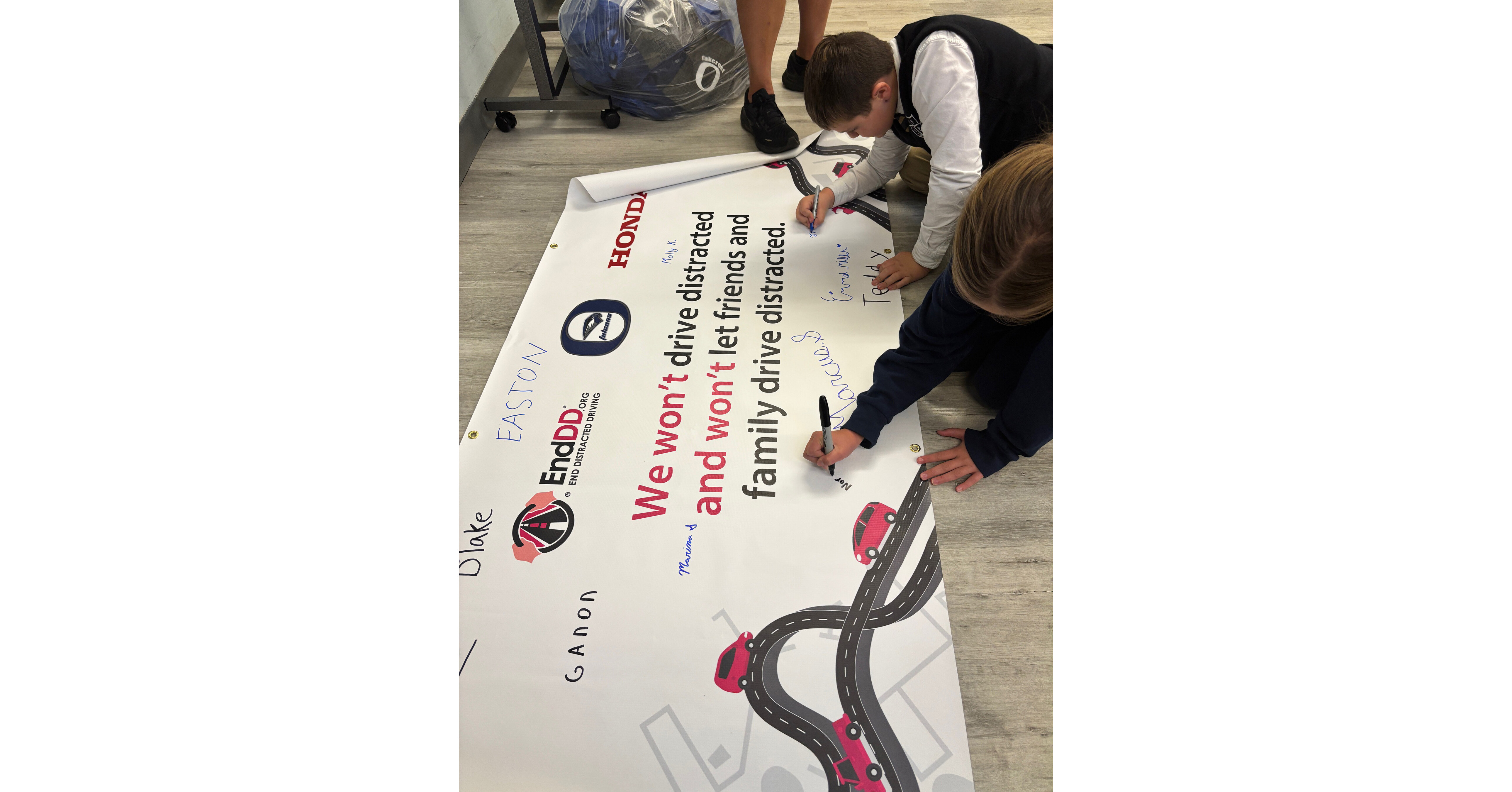 End Distracted Driving Receives Contribution from Honda