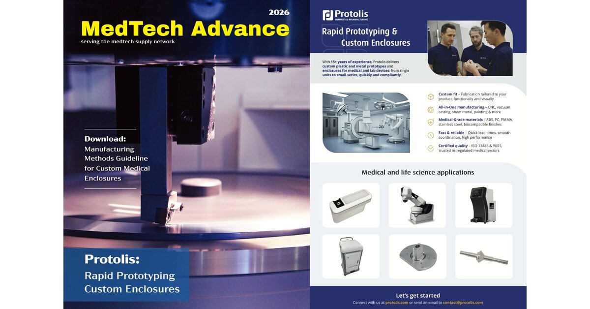 New "MedTech Advance" Sourcing Directory Launches to Streamline Global ...