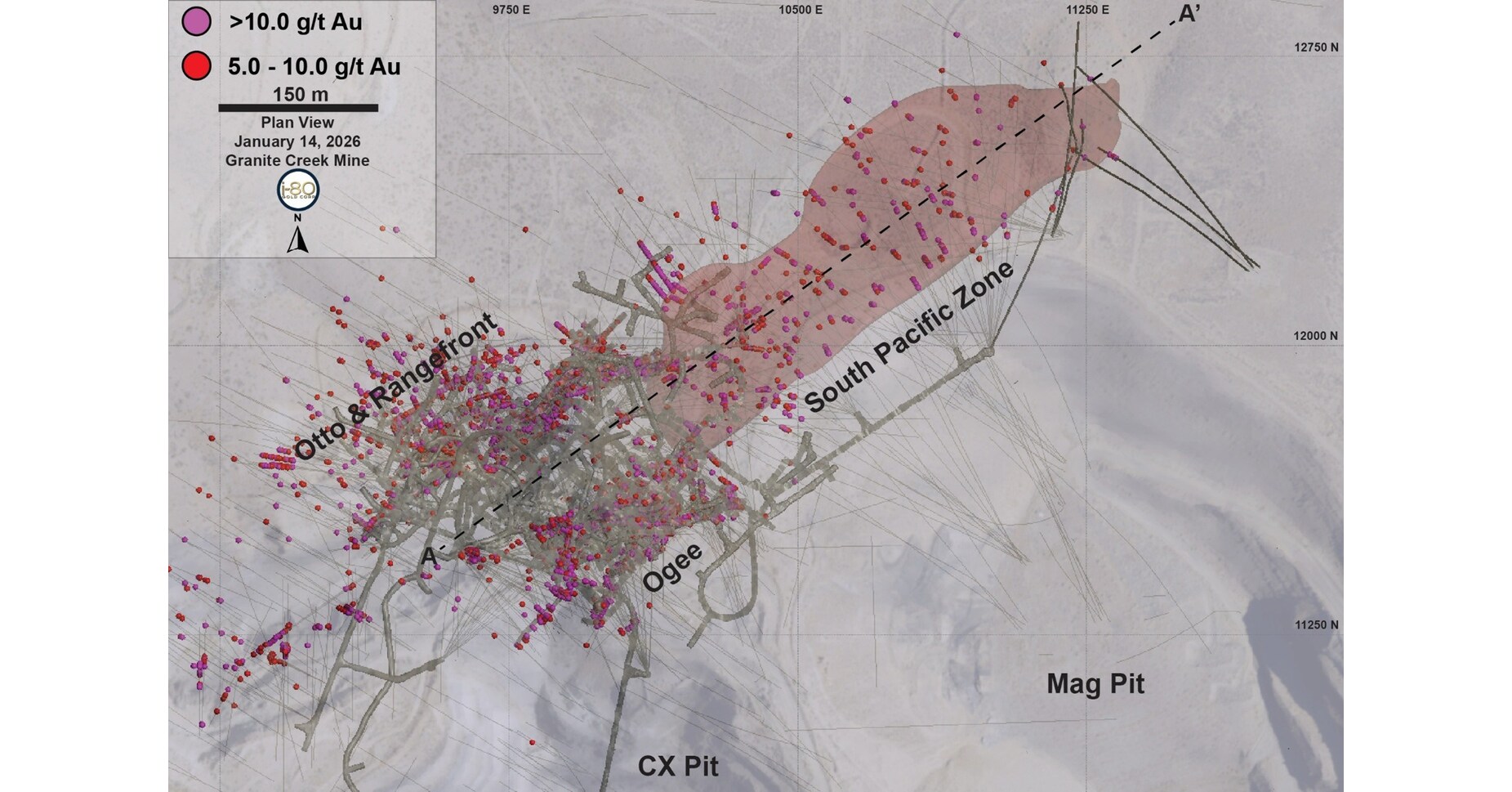 i-80 Gold Reports New High-Grade Assay Results Reinforcing Resource ...