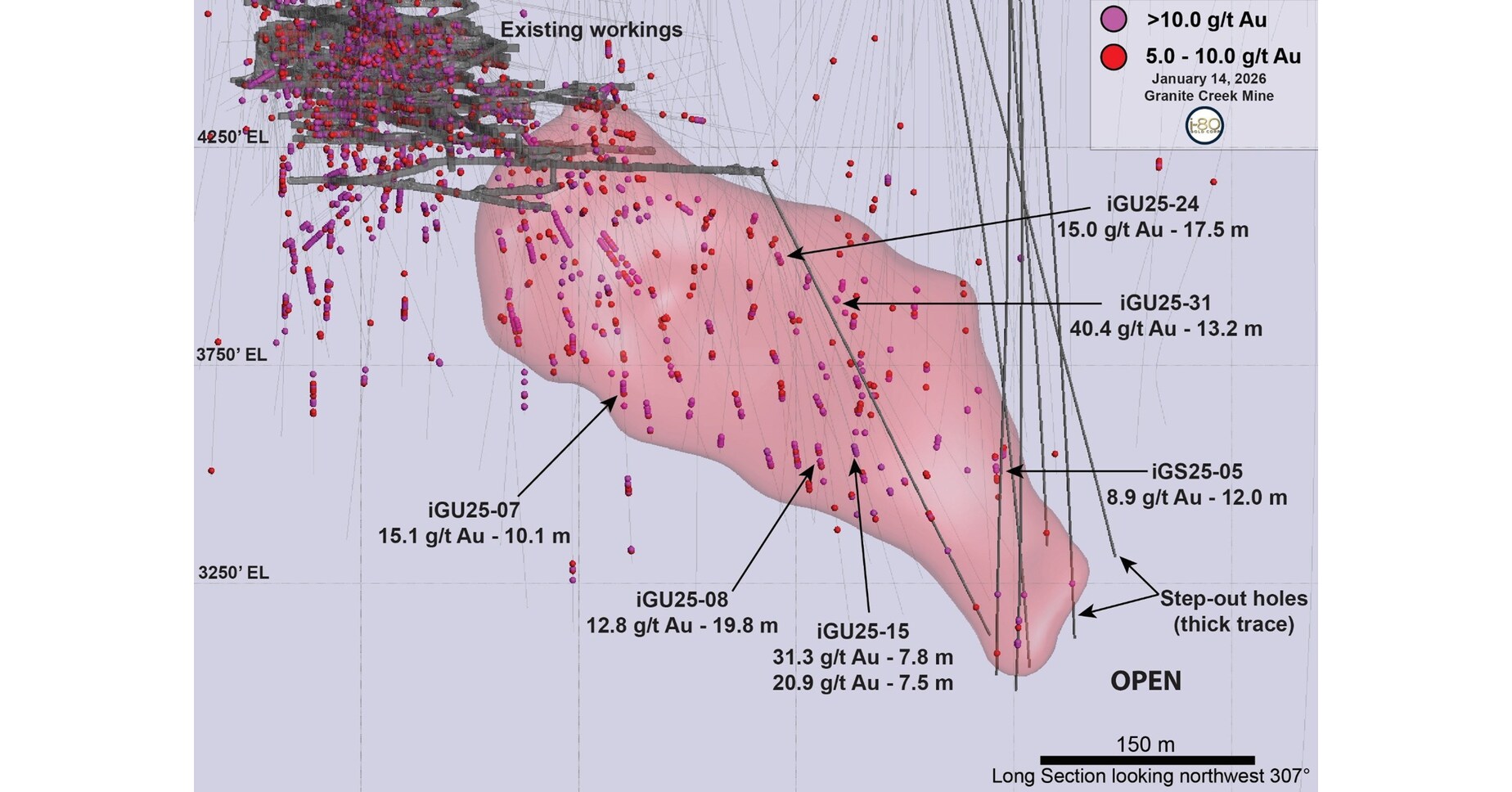 i-80 Gold Reports New High-Grade Assay Results Reinforcing Resource ...