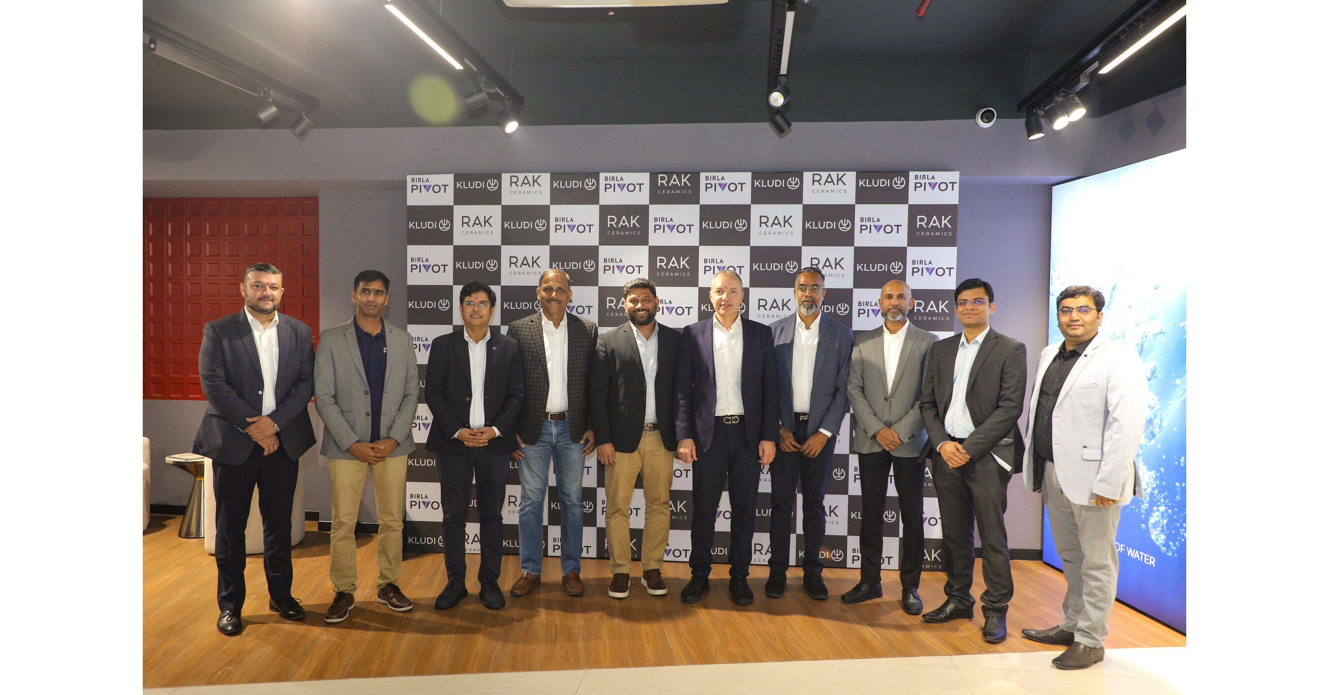 RAK Ceramics collaborates with Birla Pivot to strengthen Tiles and ...