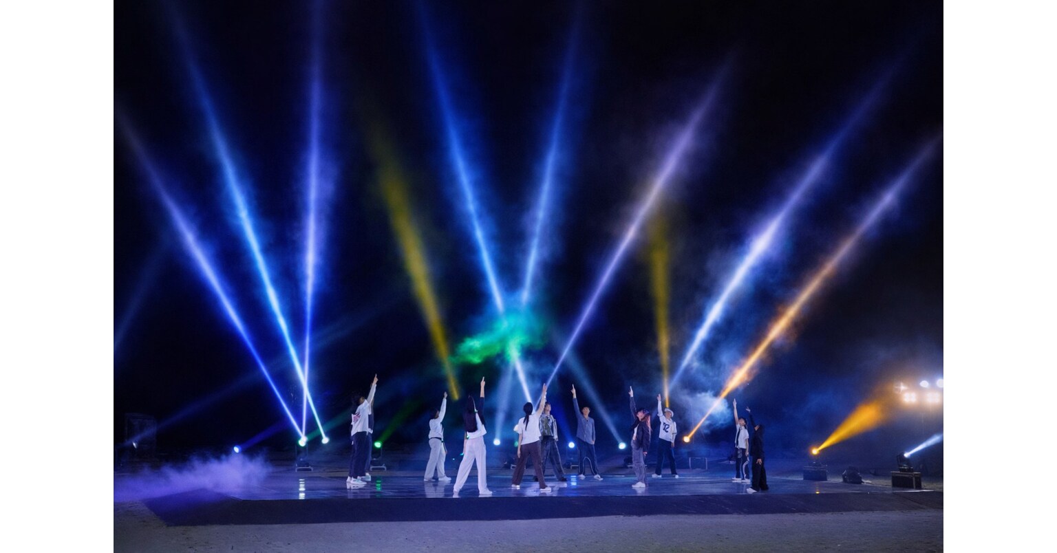 Infinix NOTE Edge's 'Ten-Dimensional Reveal' Holographic Spectacle ...