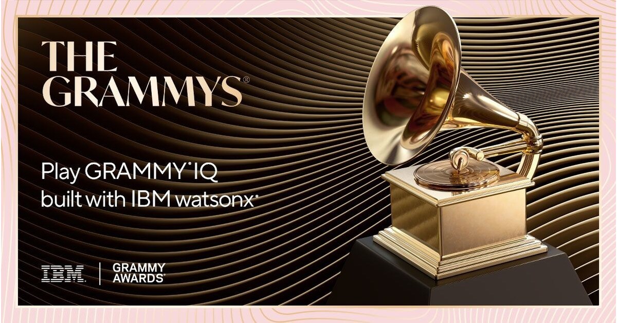 IBM and the Recording Academy Strike a Chord, Release New watsonx ...