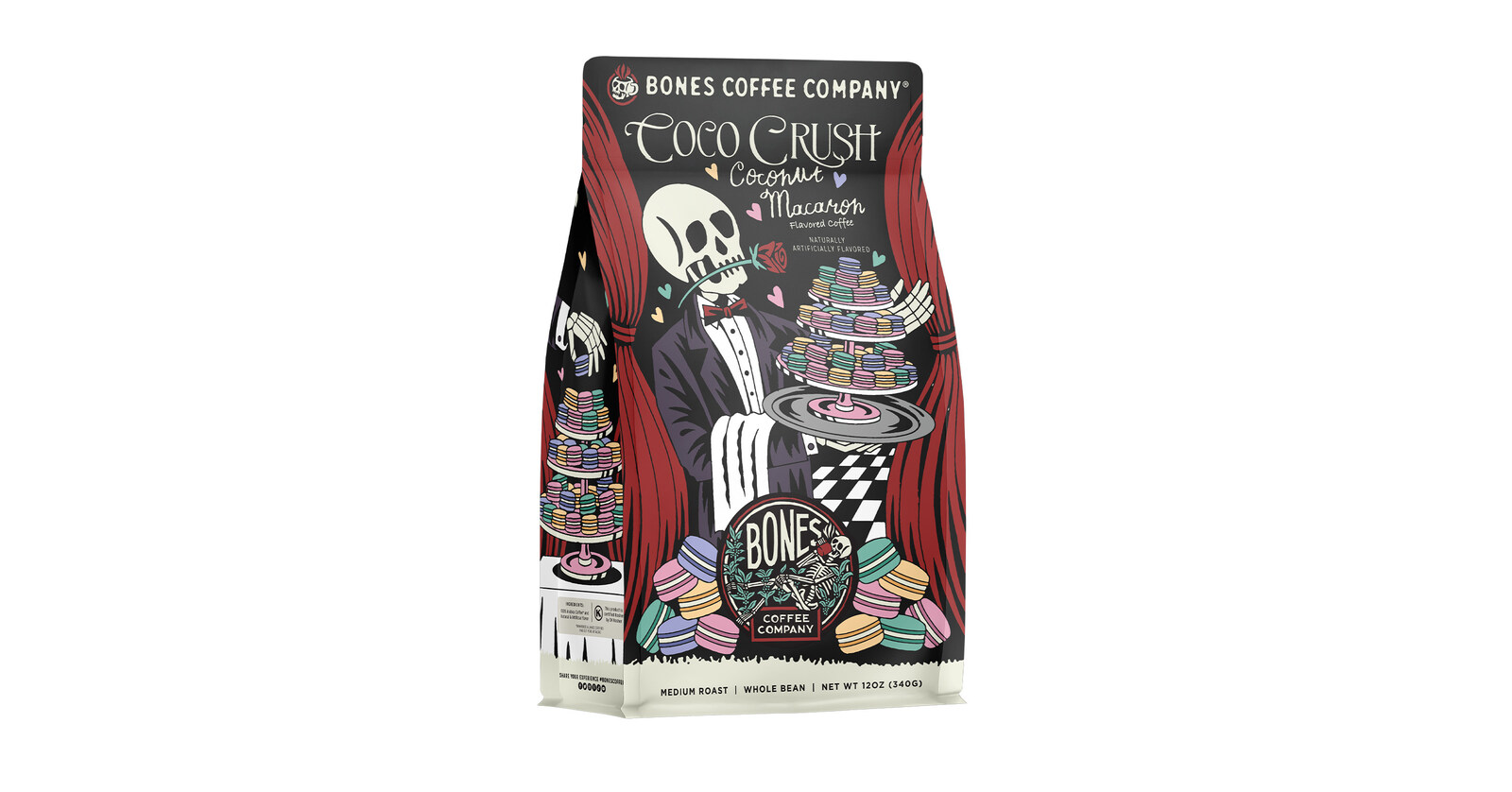 Coffee is the Real Love Language: Bones Coffee Company Brings Back Fan ...