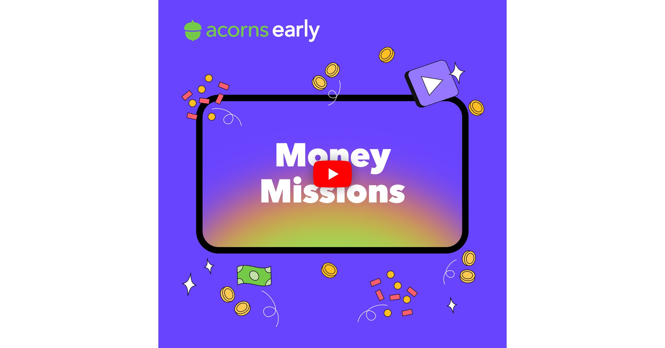 Acorns Early Launches Free Financial Education on YouTube for Families ...