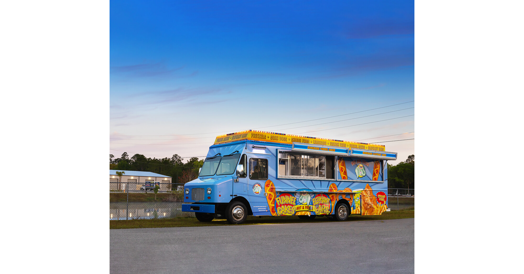 Premier Food Trucks Unveils Battery-Powered Food Truck Technology ...