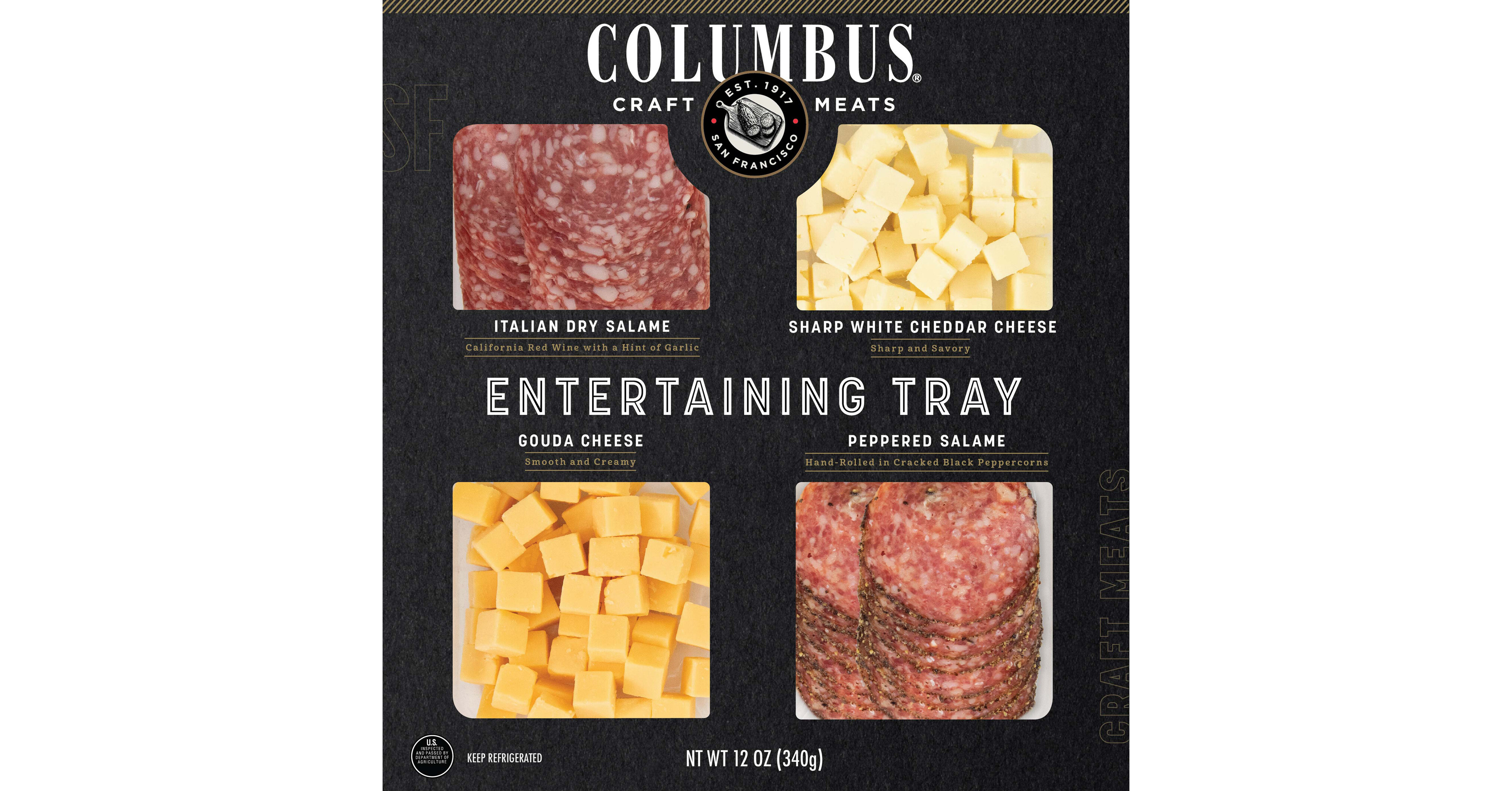 COLUMBUS® Craft Meats Launches New Entertaining Tray Featuring Ready-to ...
