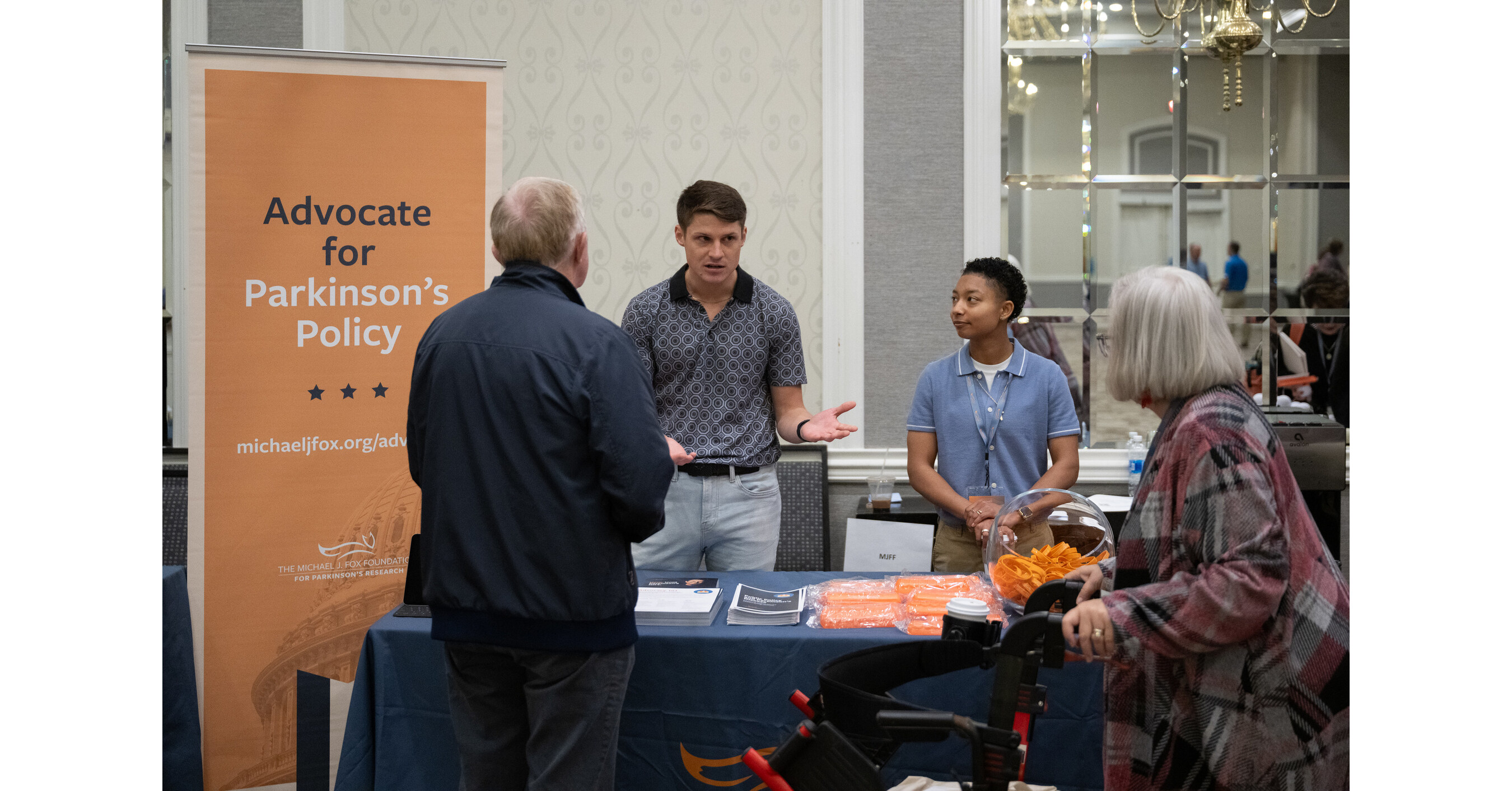 michael j fox foundation