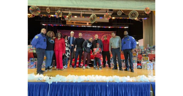 The Raisner Group Sponsors Toys Giveaway in Bed Stuy, Brooklyn
