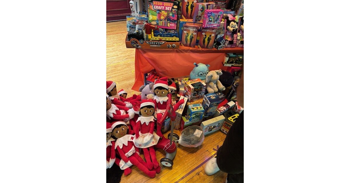 The Raisner Group Sponsors Toys Giveaway in Bed Stuy, Brooklyn
