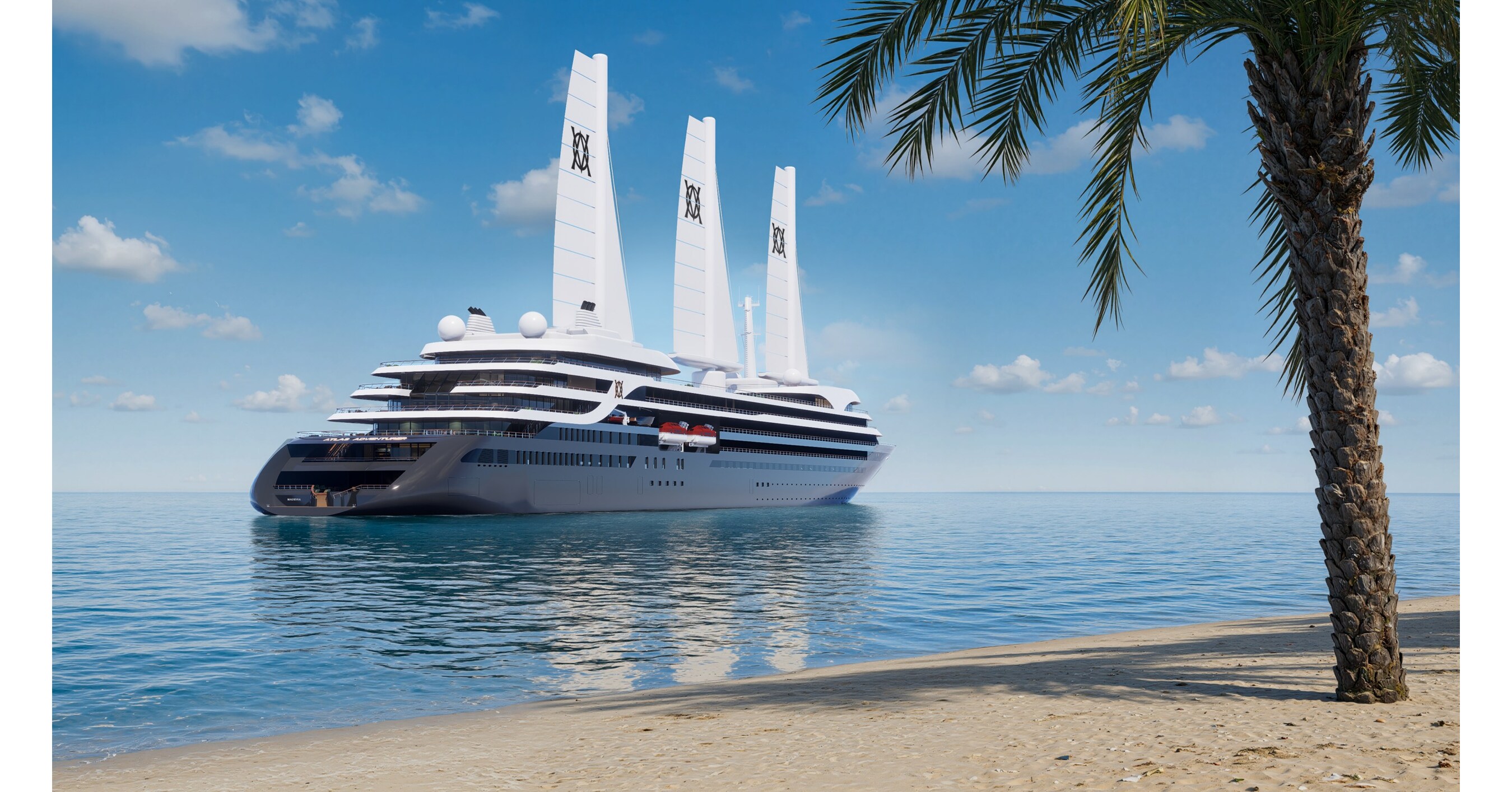 ATLAS OCEAN VOYAGES ANNOUNCES LUXURY EXPEDITION SAILING YACHT