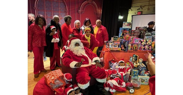 The Raisner Group Sponsors Toys Giveaway in Bed Stuy, Brooklyn