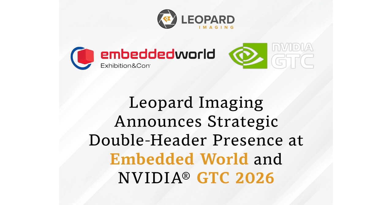 Leopard Imaging Announces Strategic Double-Header Presence at Embedded ...