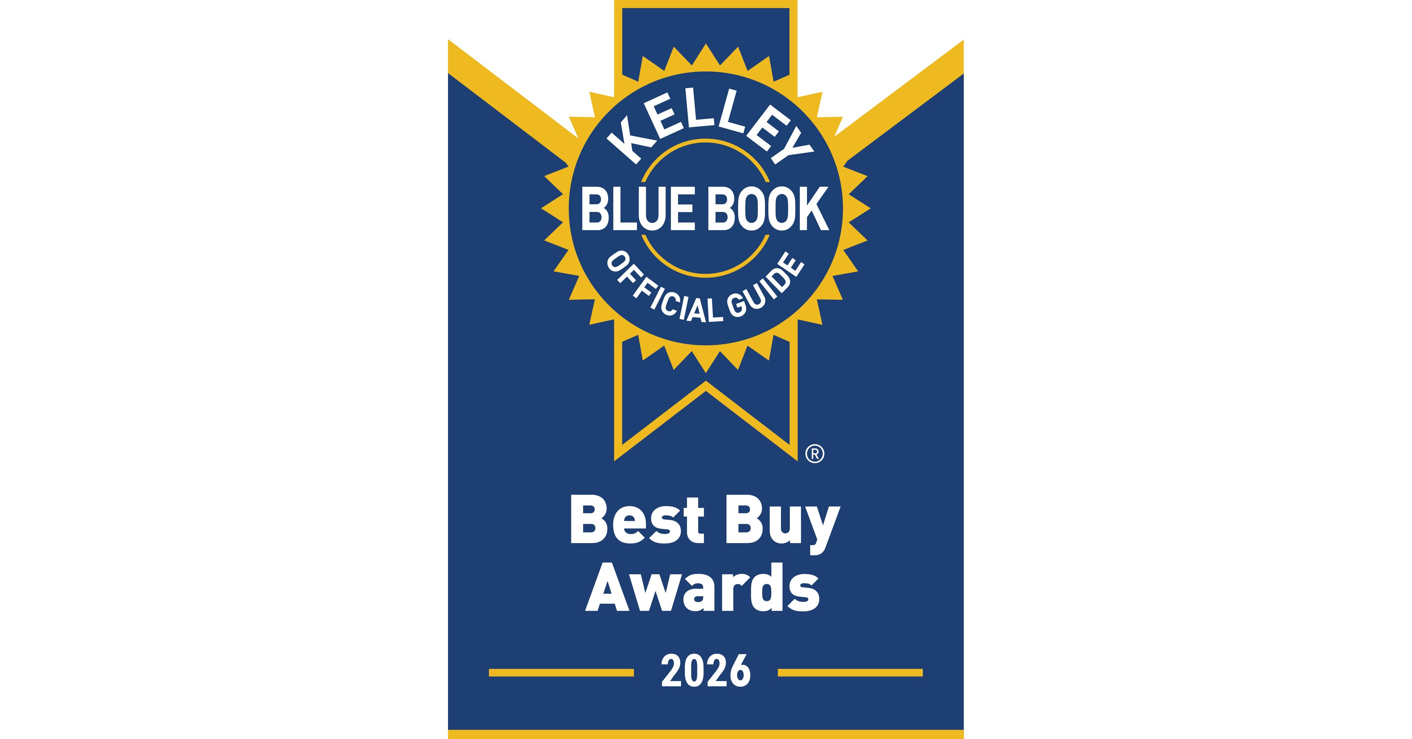 Kelley Blue Book Announces 2026 Best Buy Award Winners - Jan 21, 2026