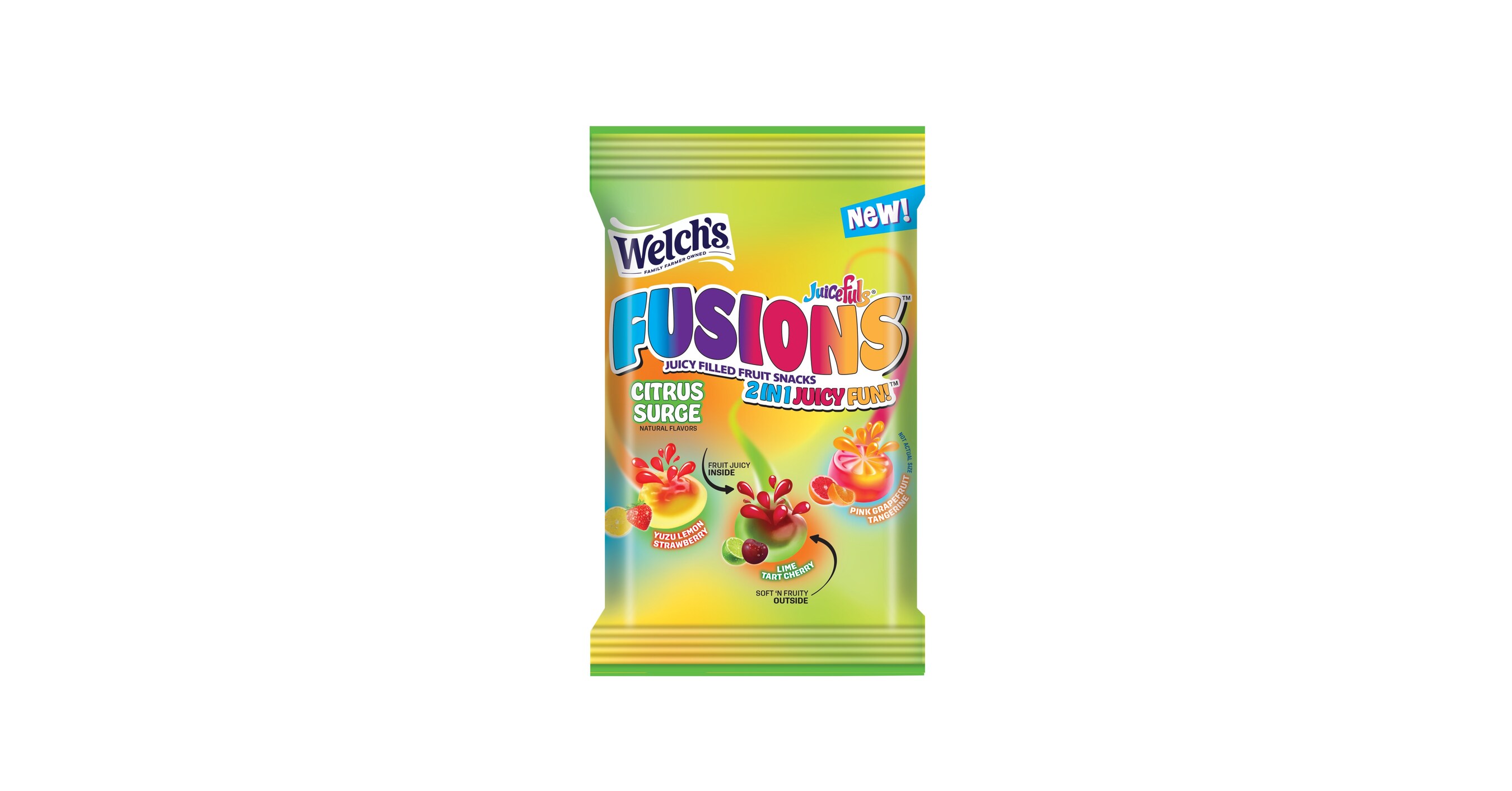 Welch's® Fusions™ Invites Fans to Taste the Ultimate Remix with Two New ...