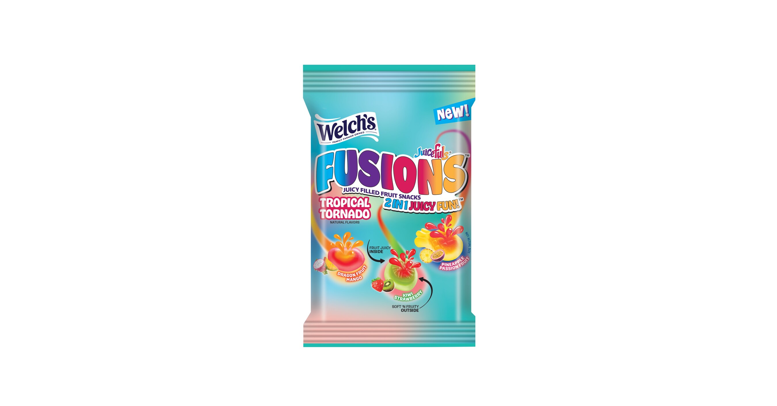 Welch's® Fusions™ Invites Fans to Taste the Ultimate Remix with Two New ...