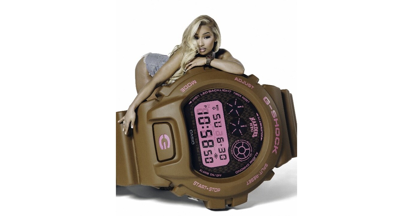 G-SHOCK Collaborates with Hardies NYC on a Limited-Edition DW6900 ...