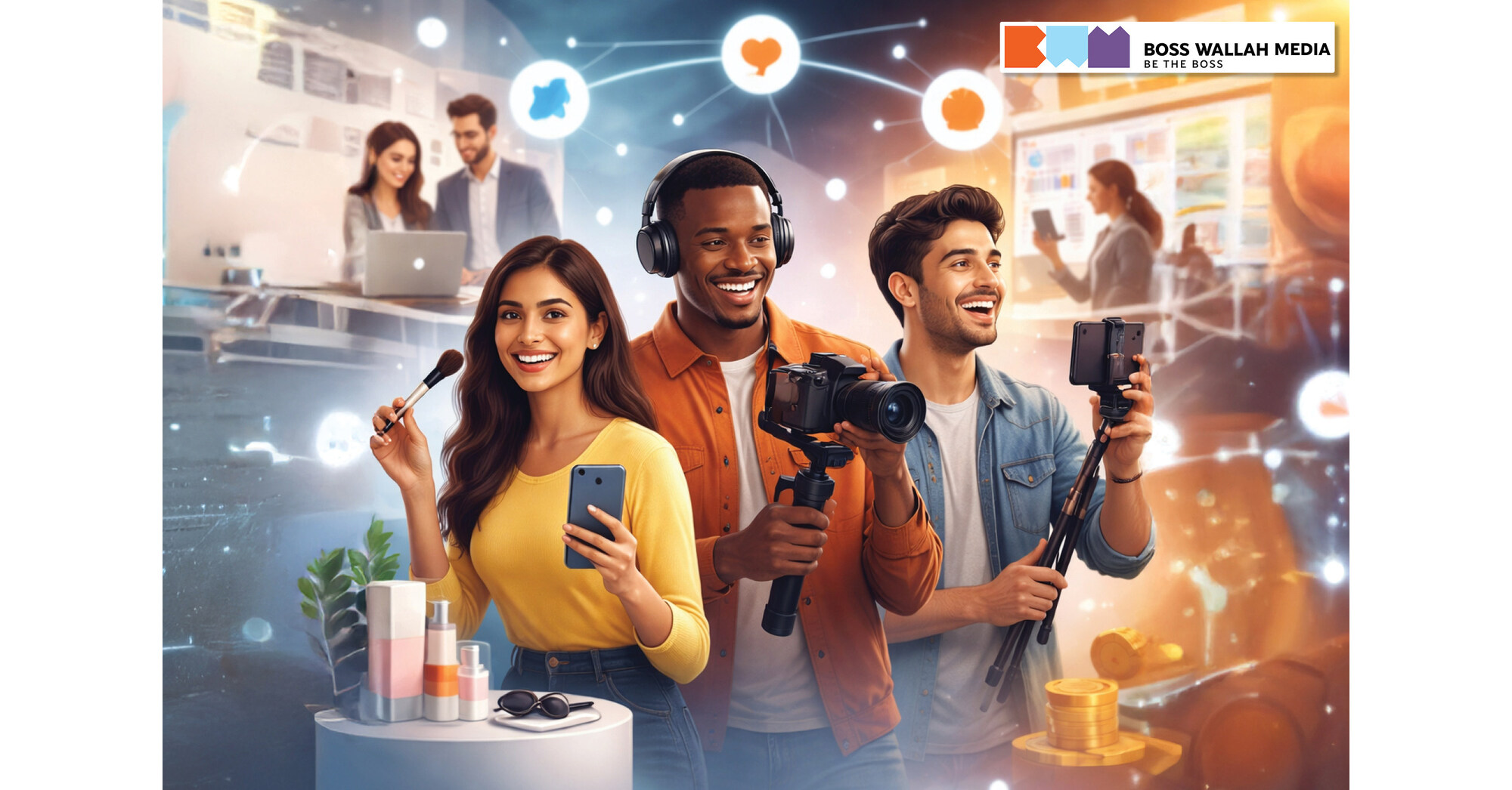 Boss Wallah Media Platform Enables Creators to Address $8.4 Billion UGC ...