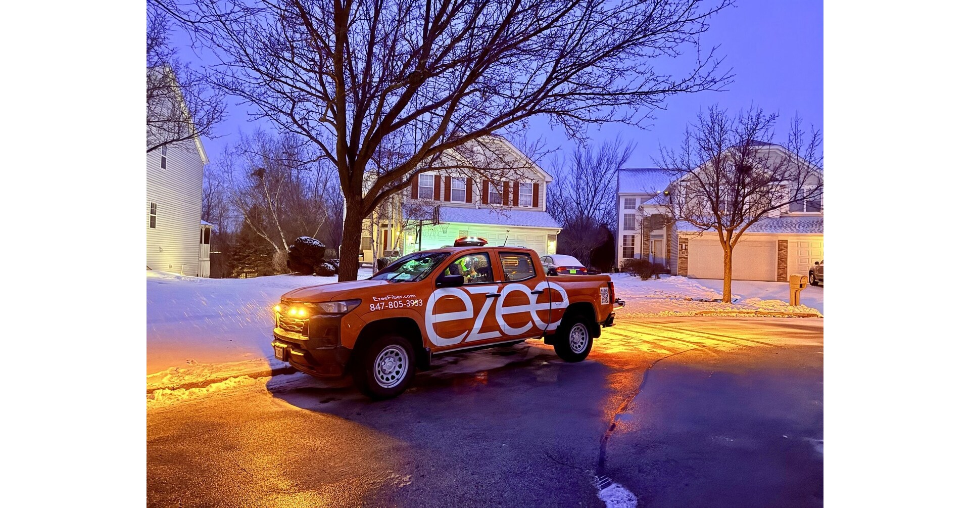 Ezee Fiber Installs First Customers in Illinois; Accelerates Expansion ...