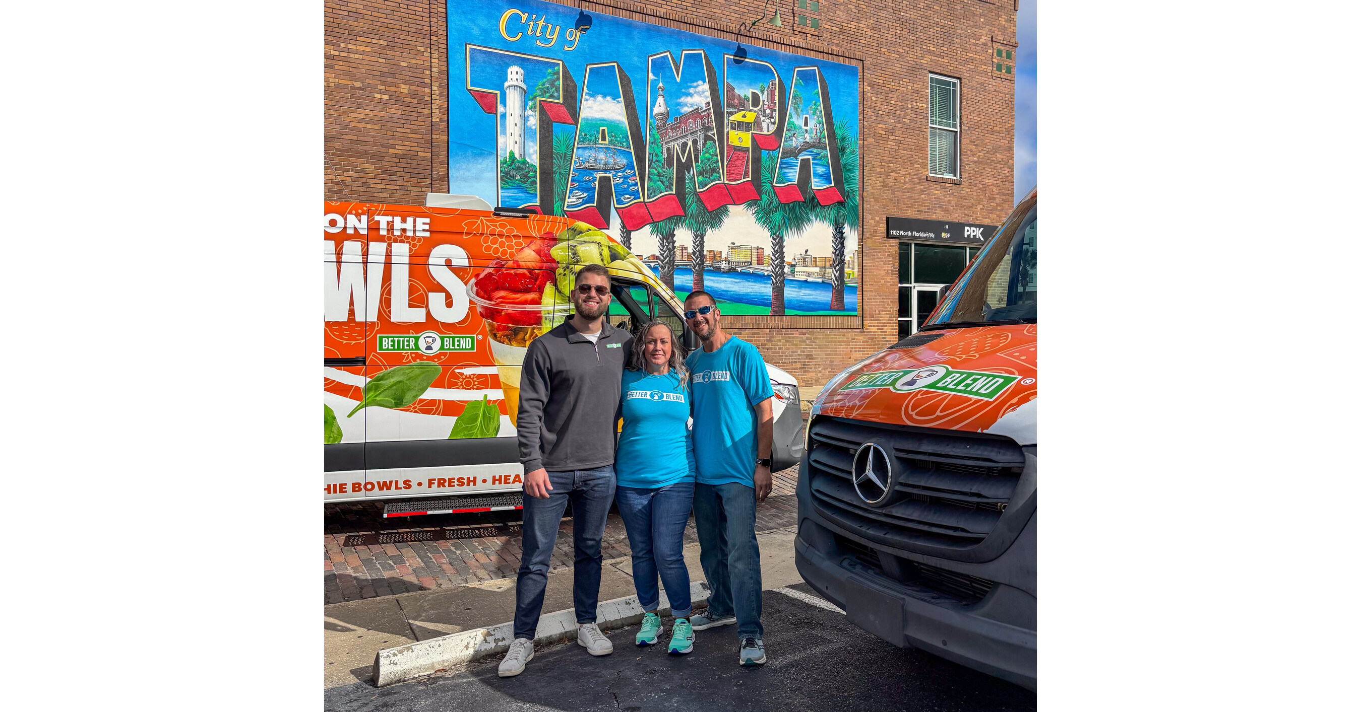 Better Blend Expands to Florida with Three Franchise-Owned Tampa ...