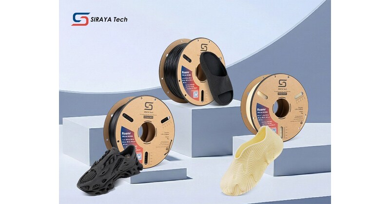 Siraya Tech Launches Roamr: High-Performance Materials Redefining 3D ...