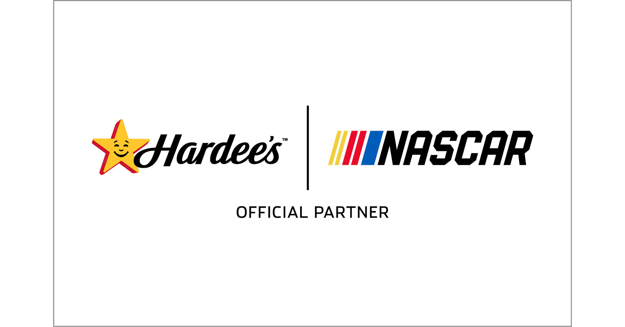 Hardee's Returns to NASCAR as an Official Partner; Joins 23XI Racing as ...