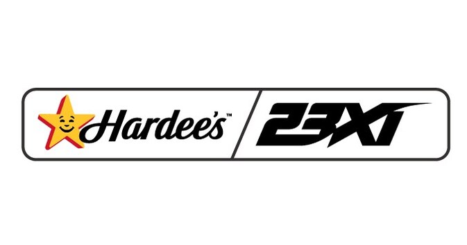 Hardee's Returns to NASCAR as an Official Partner; Joins 23XI Racing as ...