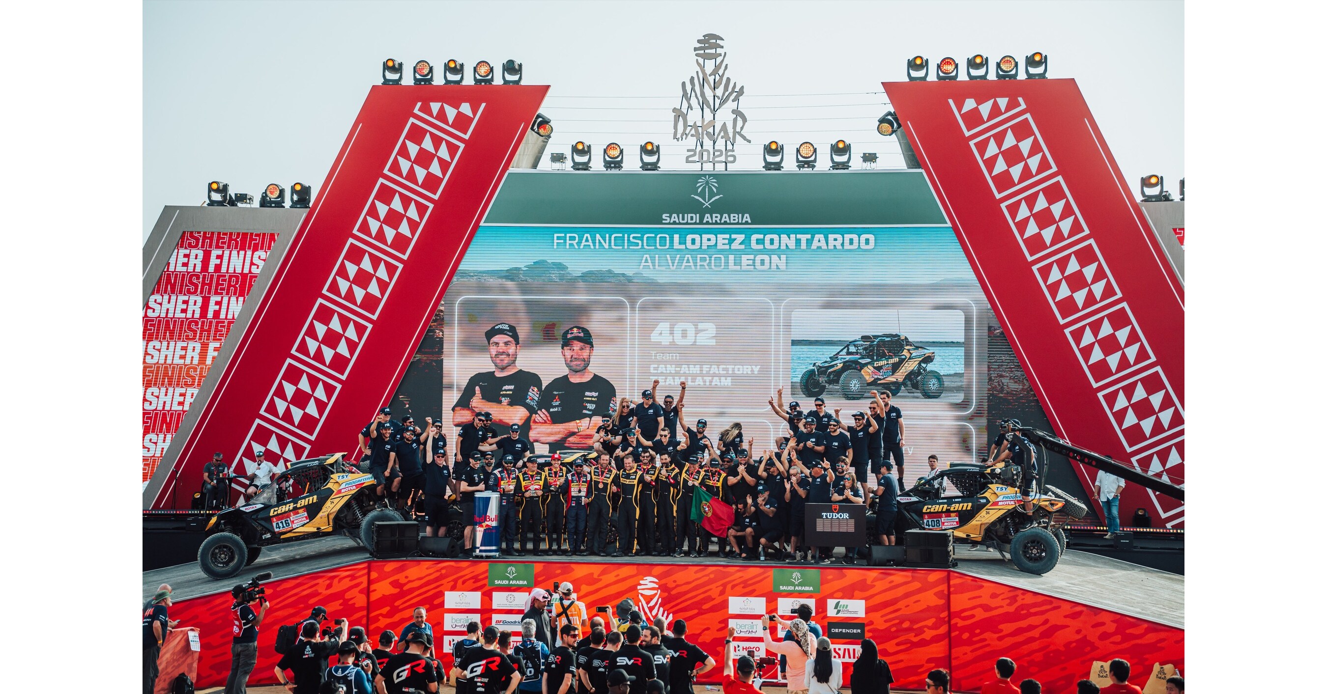 Can-Am Factory Racer Kyle Chaney Scores Second Overall at the 2026 ...