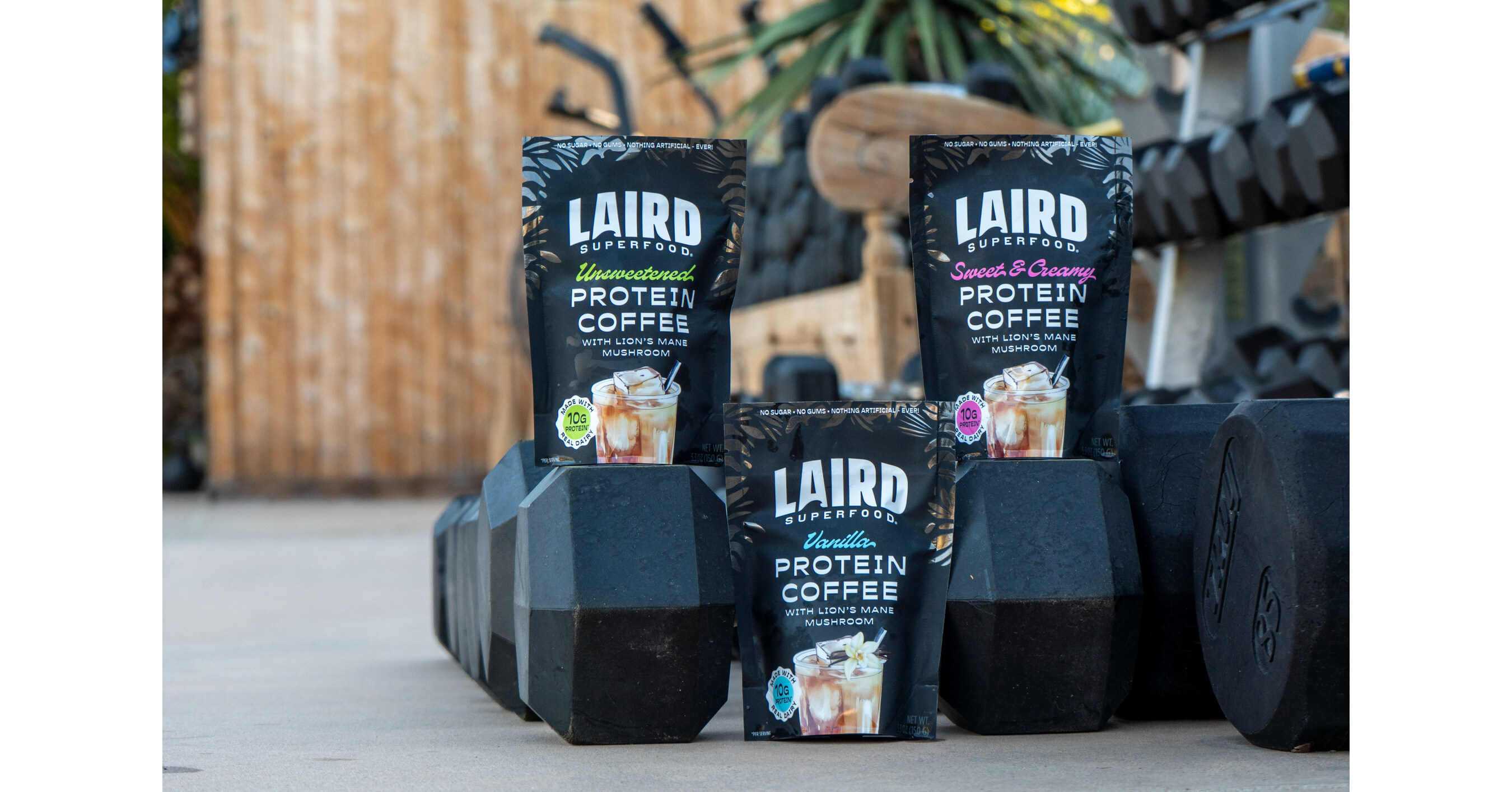 Laird Superfood Launches New Protein Coffee with Real Whey for Complete ...