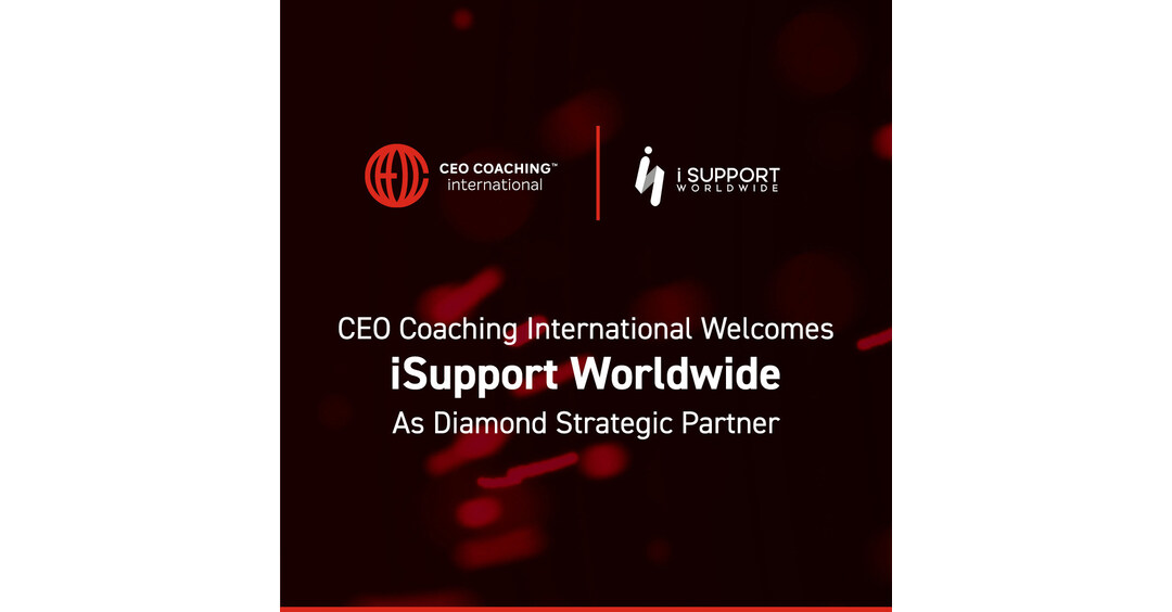CEO Coaching International Welcomes iSupport Worldwide as a Strategic ...