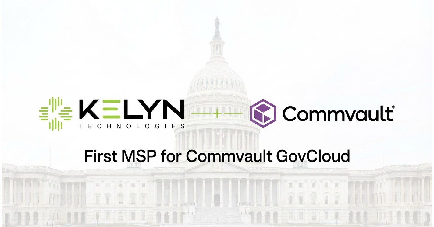 KELYN Technologies Named First Managed Service Provider for Commvault ...