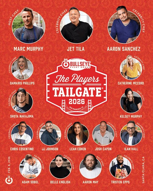 Bullseye Event Group Announces Location for 2026 Players Tailgate in ...