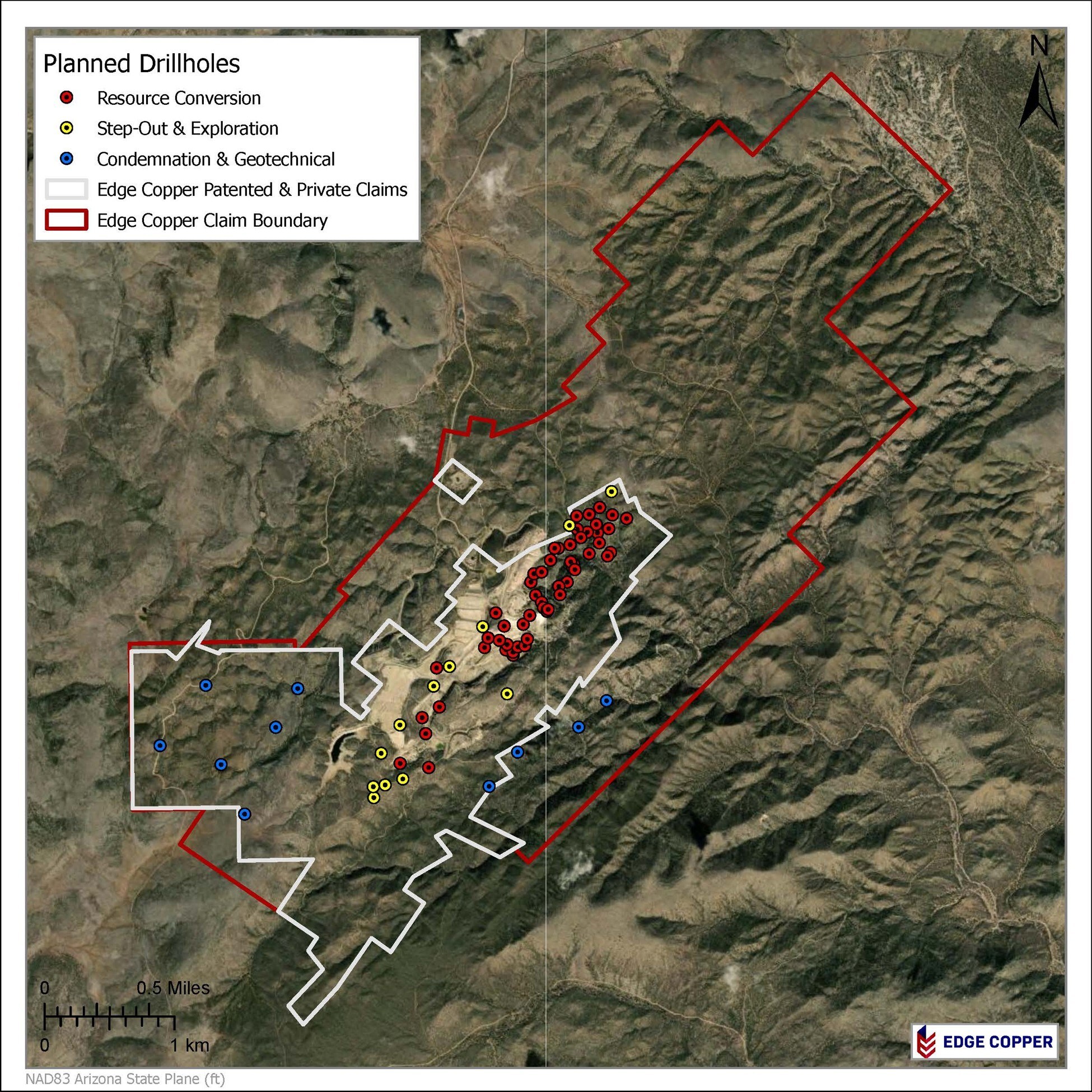 Edge Copper Mobilizes Drill Rigs and Commences 53,000 Foot Drilling ...