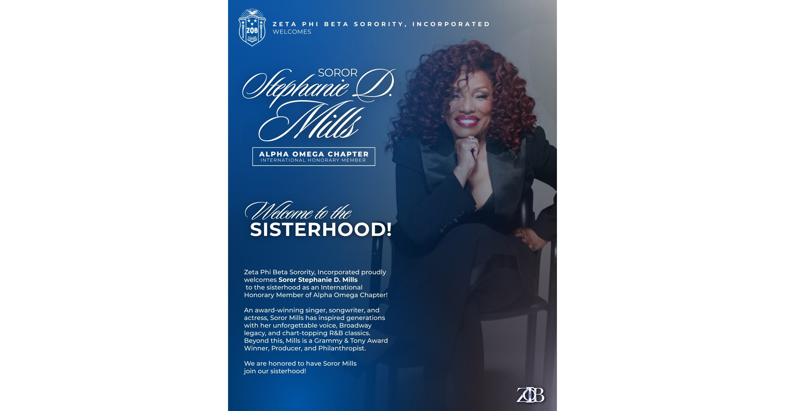 Zeta Phi Beta Sorority, Incorporated Announces Nationally Acclaimed ...