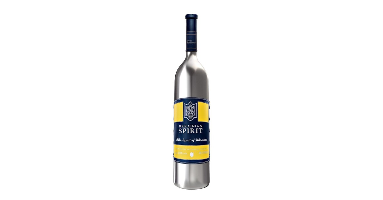 SPYRT Worldwide Makes A Big Statement With A 20-Liter Ukrainian Spirit ...