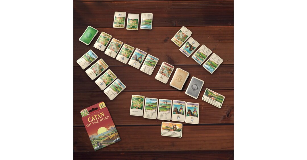 CATAN Studio Introduces CATAN® - On the Road, a Fast-Paced CATAN Card ...