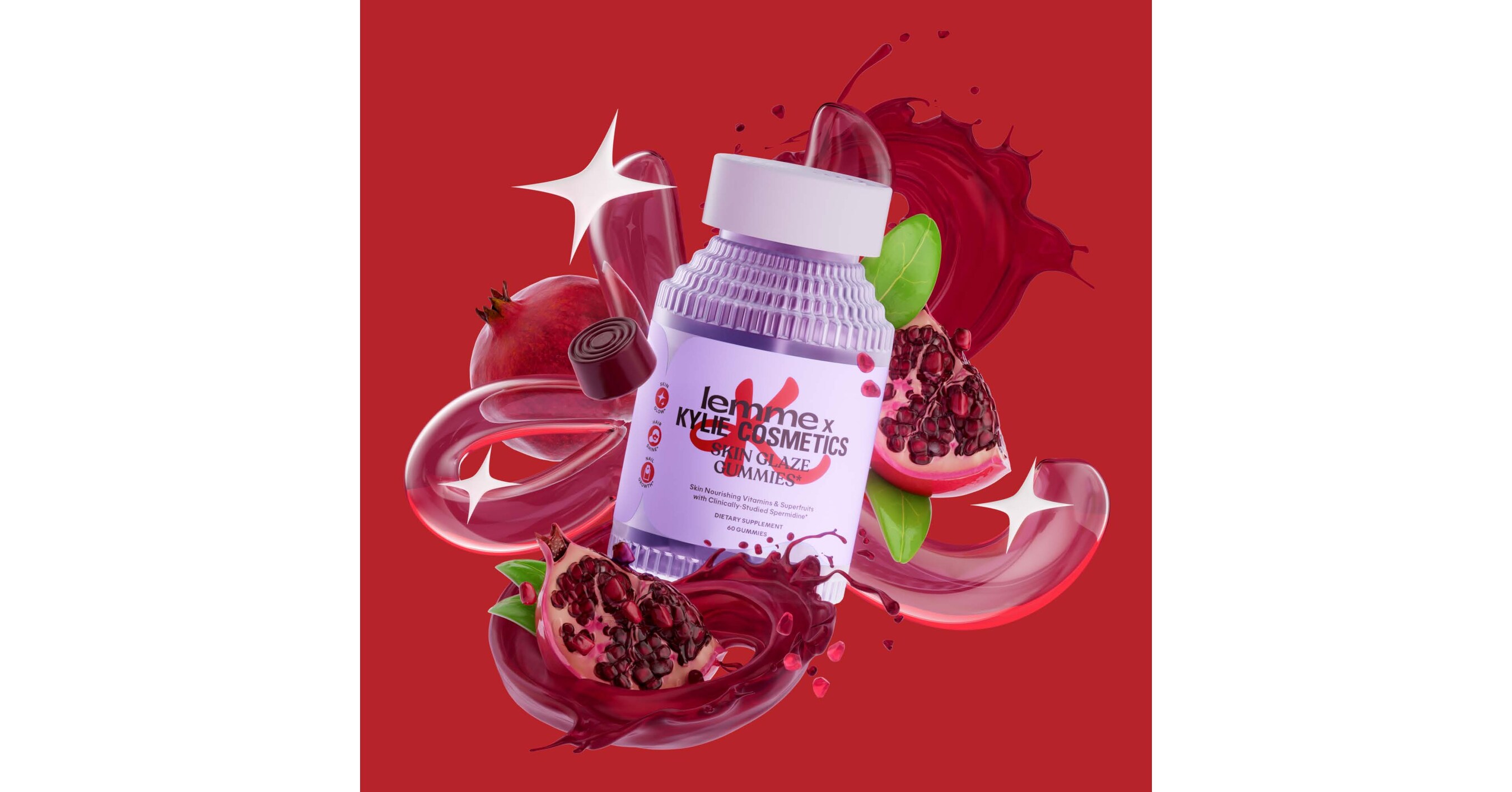 LEMME LAUNCHES LIMITED-EDITION SKIN GLAZE GUMMIES WITH KYLIE COSMETICS ...
