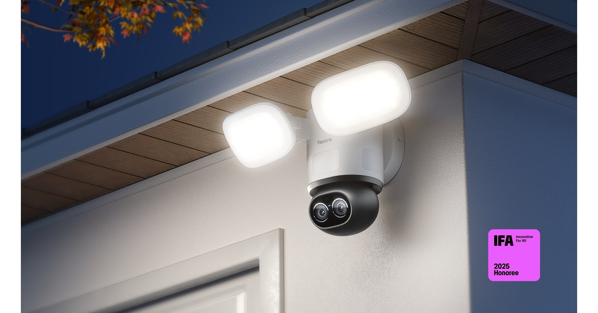 Reolink Launches TrackFlex Floodlight WiFi with 360-Degree Coverage