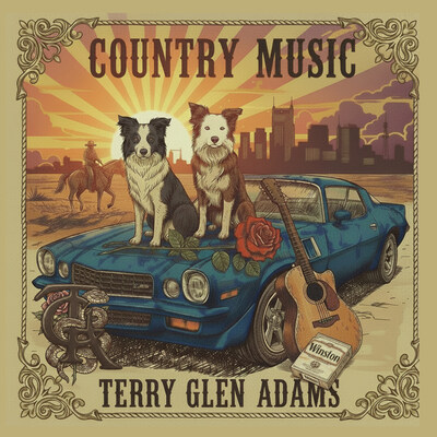 Terry Glen Adams Announces the Release of New Album, Country Music