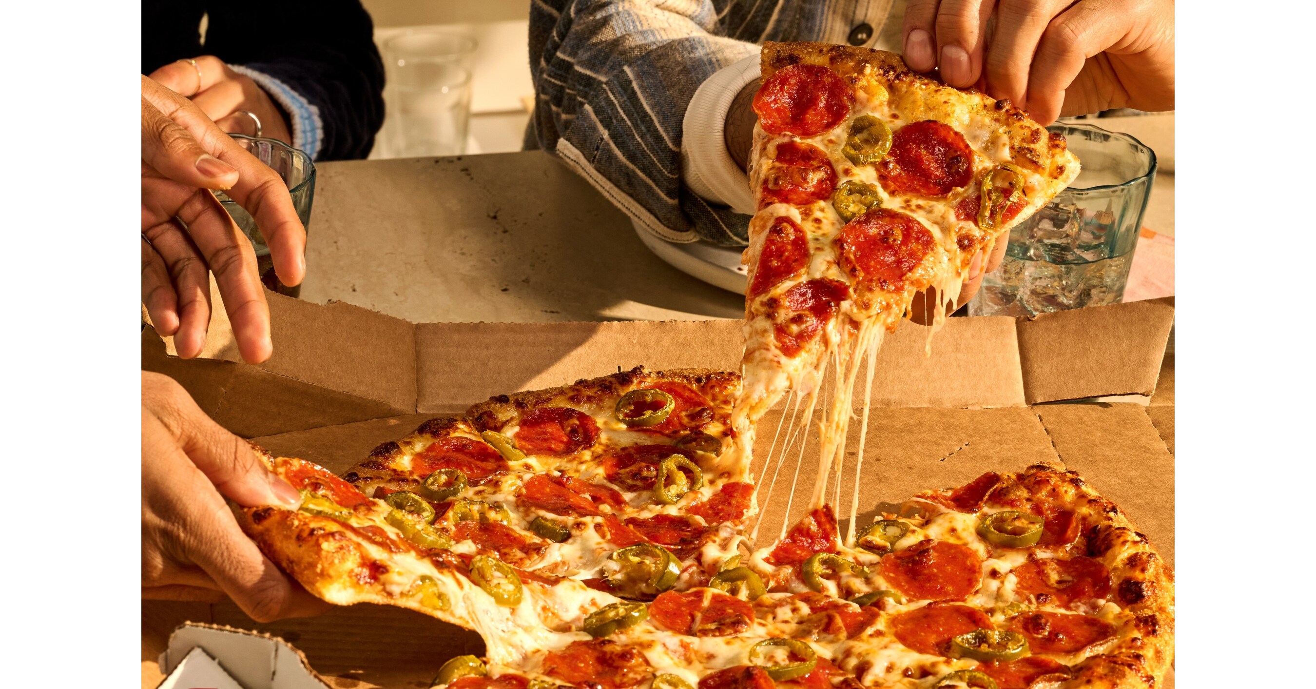 Domino's® Throws Game-Winning Pass with Carryout Special