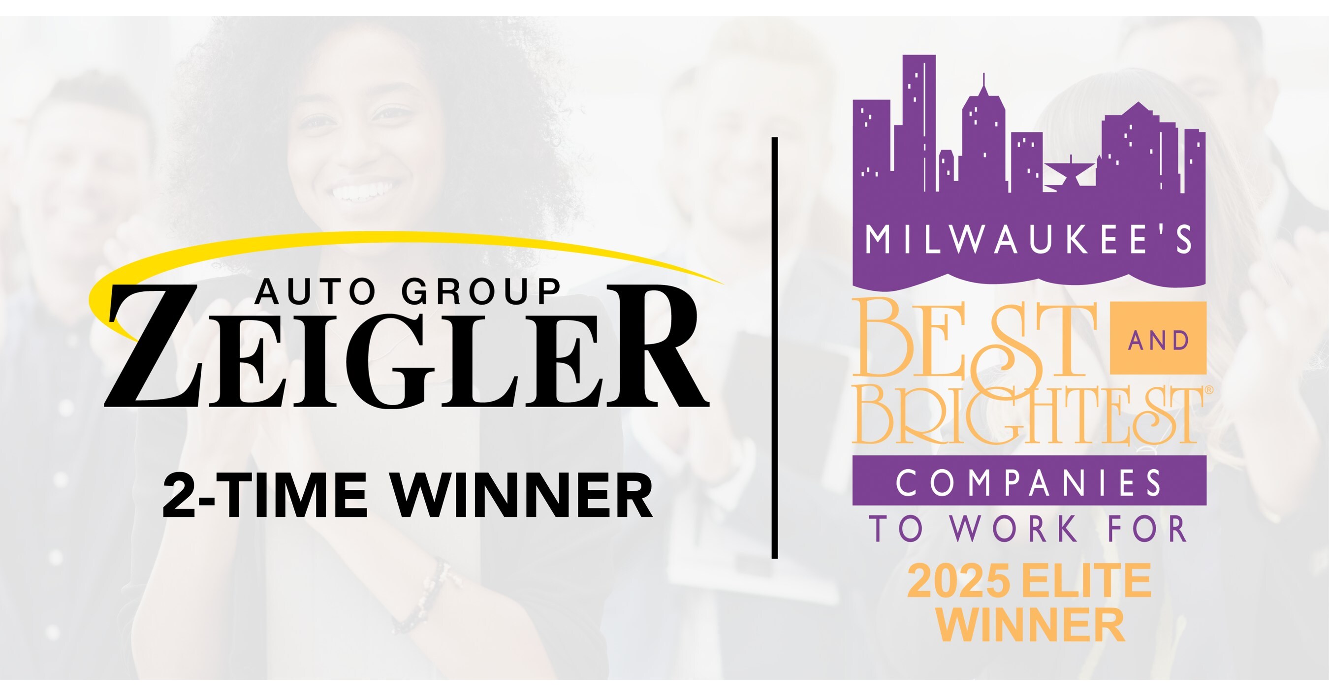 Zeigler Auto Group Earns Second Milwaukee's Medium Business Best of ...