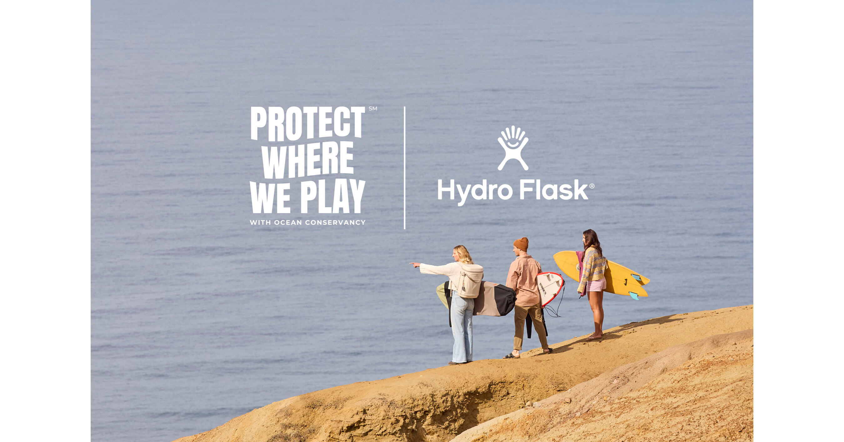 Hydro Flask® Partners with Ocean Conservancy®, Joining Protect Where We ...