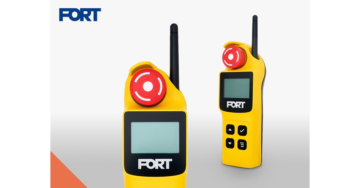 FORT Robotics Launches Wireless E-Stop Pro: Real-Time Wireless Safety ...