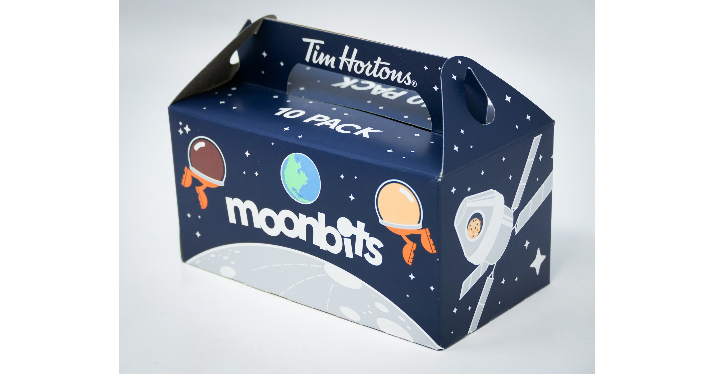 Tim Hortons® launching limited-edition Moonbits box in London, Ont. to ...