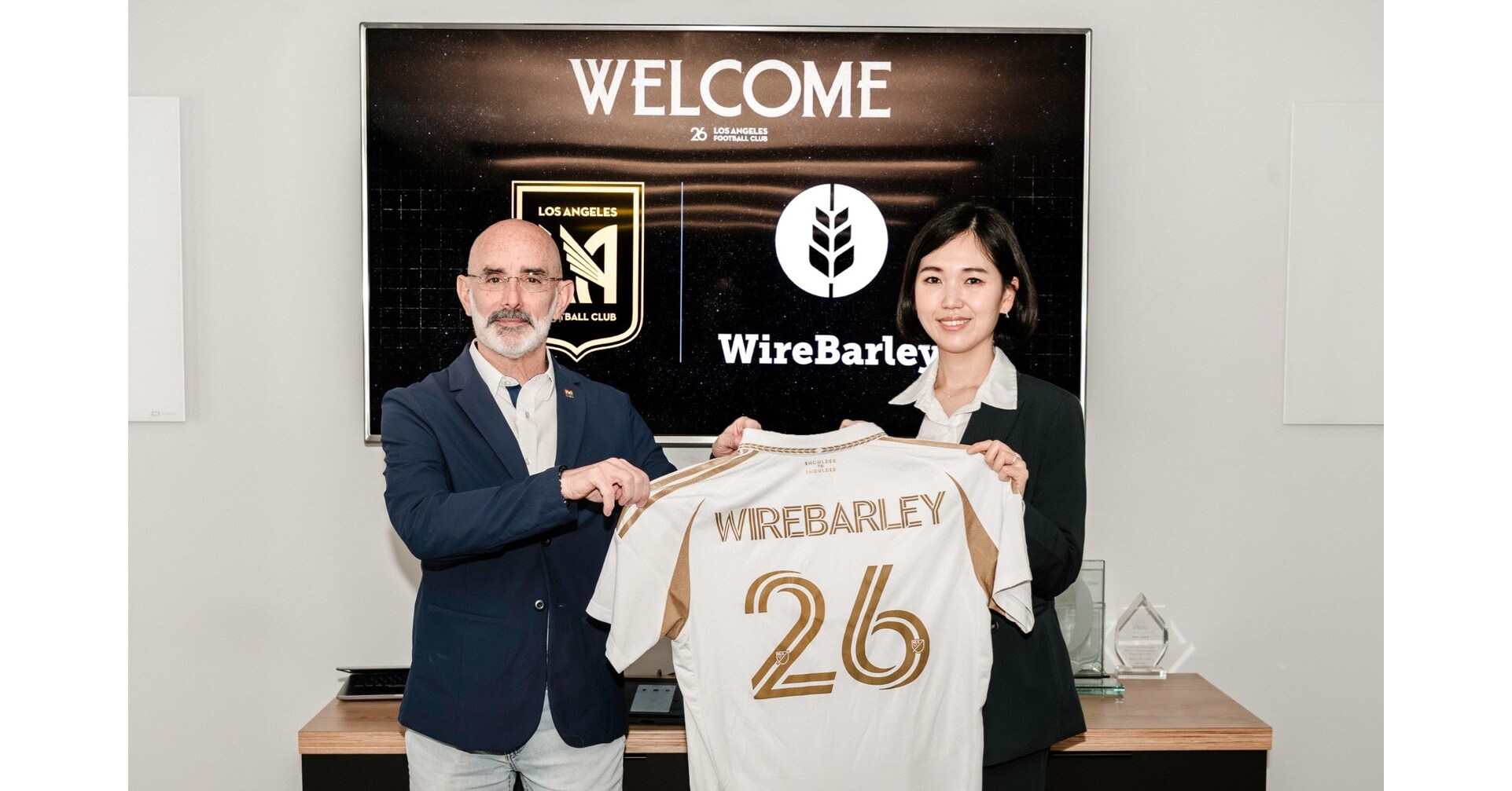 WireBarley Partners with LAFC in First Deal for Korean Fintech